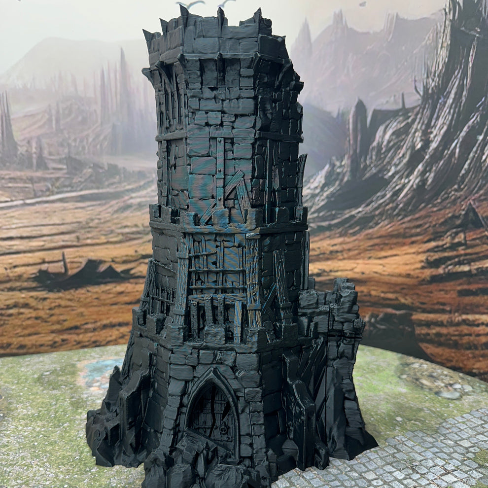 Ruined Outpost Tower – Terrainaform