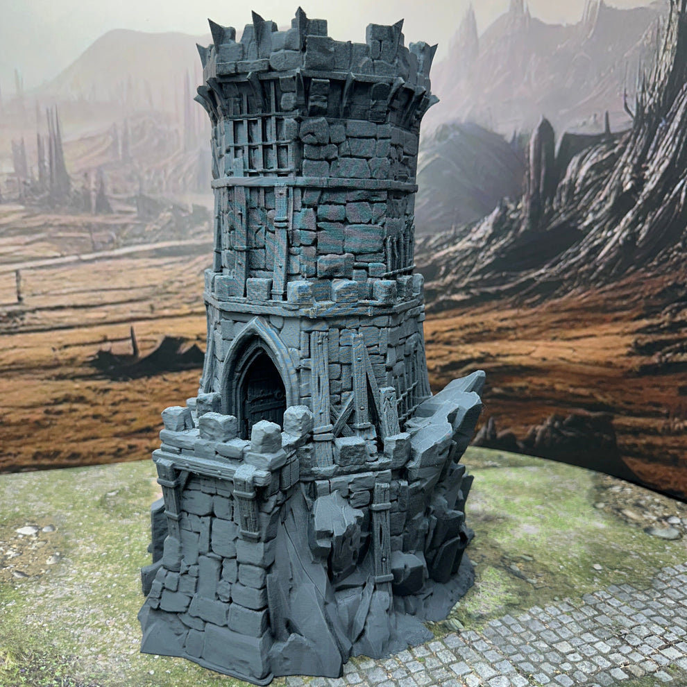 Outpost Tower – Terrainaform